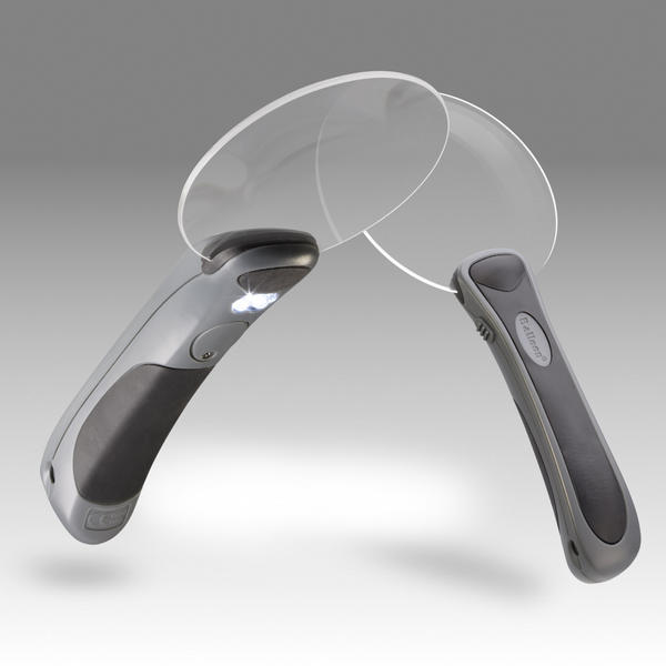 Čtecí lupy | Lupy s LED osvětlením | Dioptra