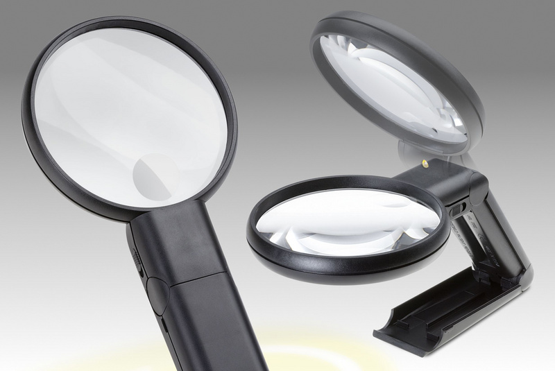 Lupy s osvětlením | Již od 225 Kč | Dioptra Turnov