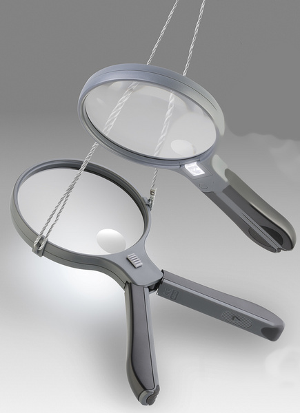 Magnifiers for needlework
